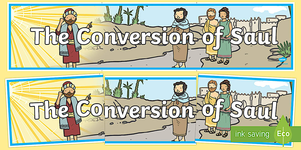 The Conversion of Saul Banner (teacher made) - Twinkl