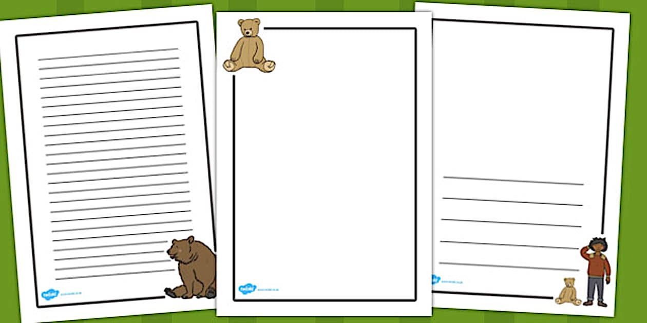 Ive Lost My Teddy Where Is it Display Posters (Teacher-Made)