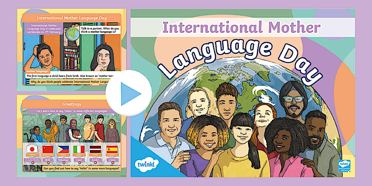 👉 International Mother Language Day PowerPoint and Quiz