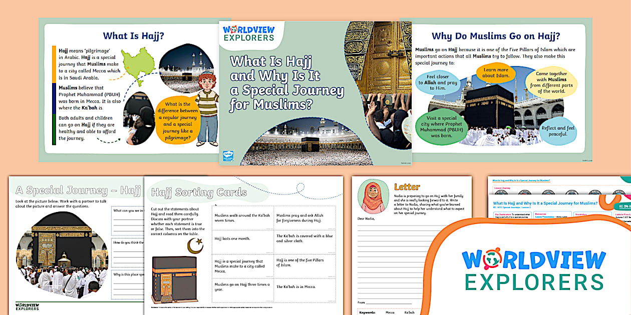 RE: Special Journeys: KS1 Lesson Pack 2