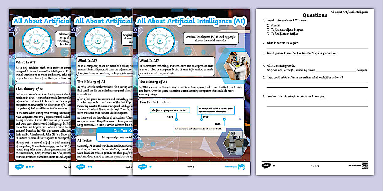 AI Differentiated Reading Comprehension: CfW (teacher made)