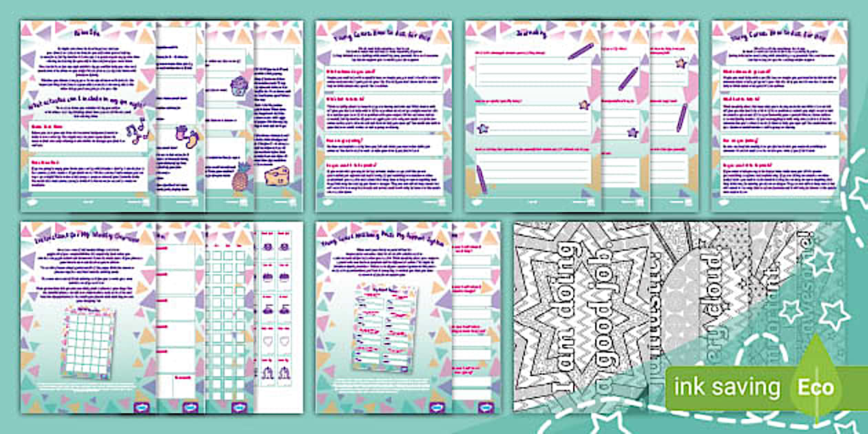 Young Carers Wellbeing Pack