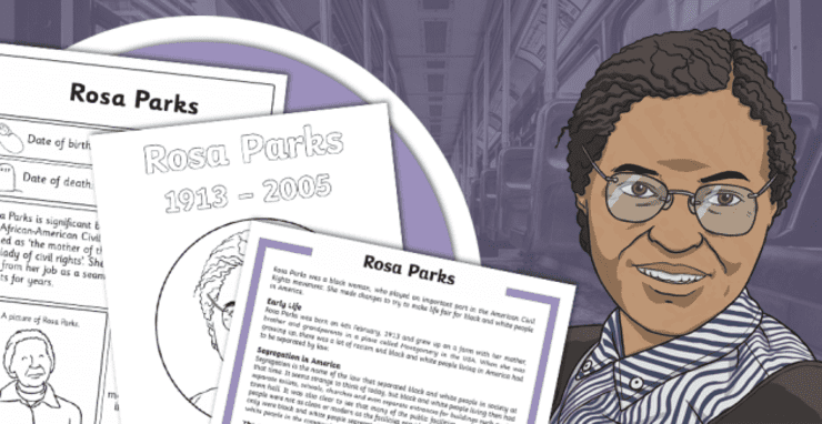 Dydd Rose Parks Day | Event Information & Resources