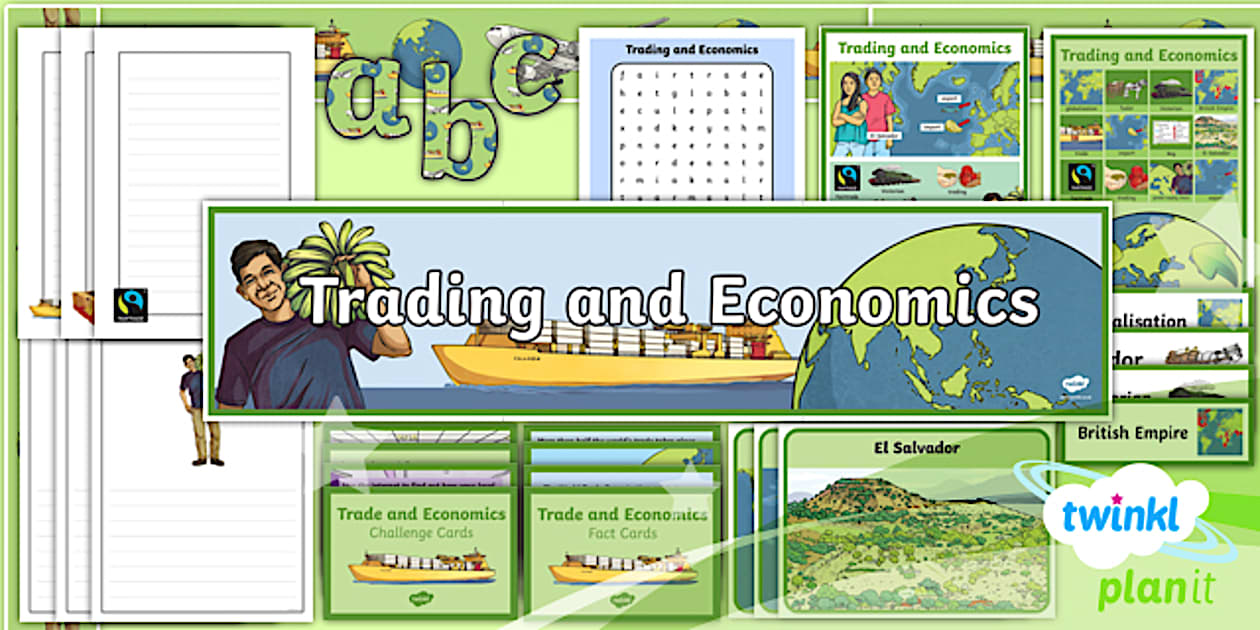 Trade and Economics Additional Resources | Classroom games