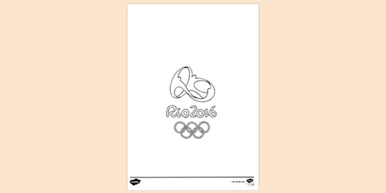 Brazilian Backdrop Colouring Sheet | Colouring Sheets