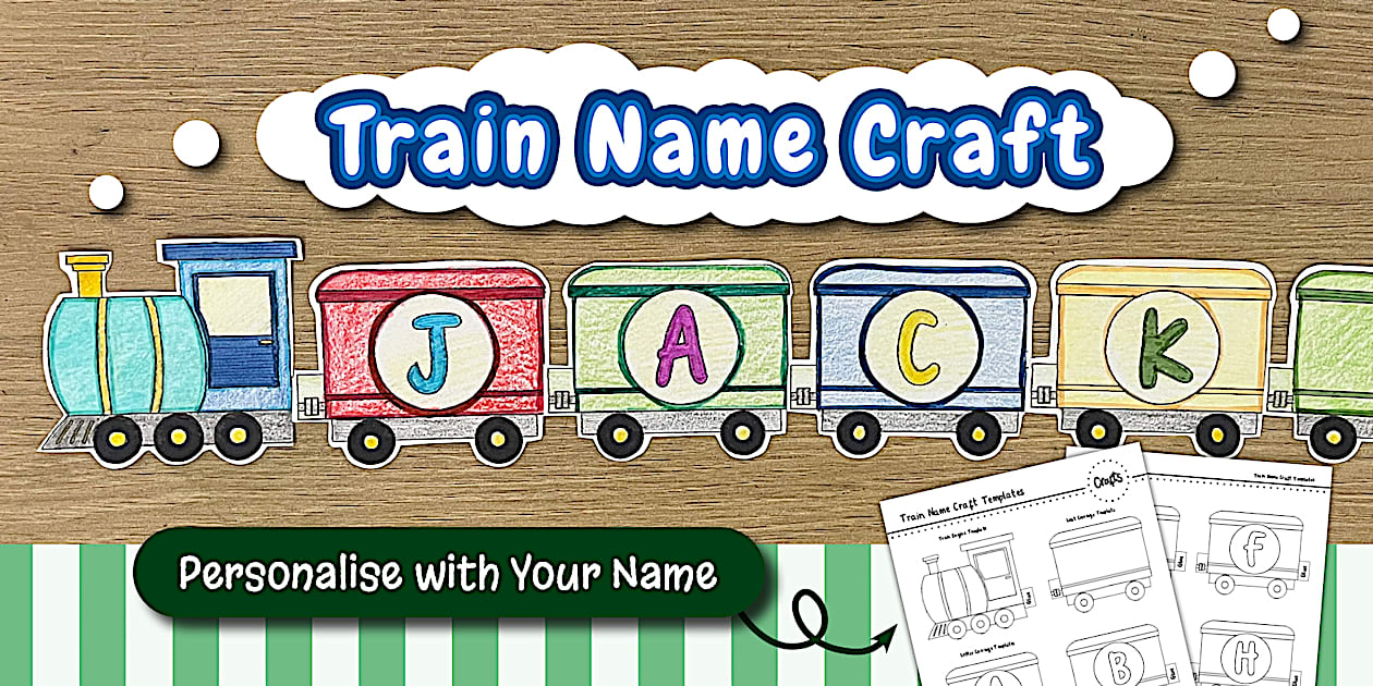 Train Name Craft