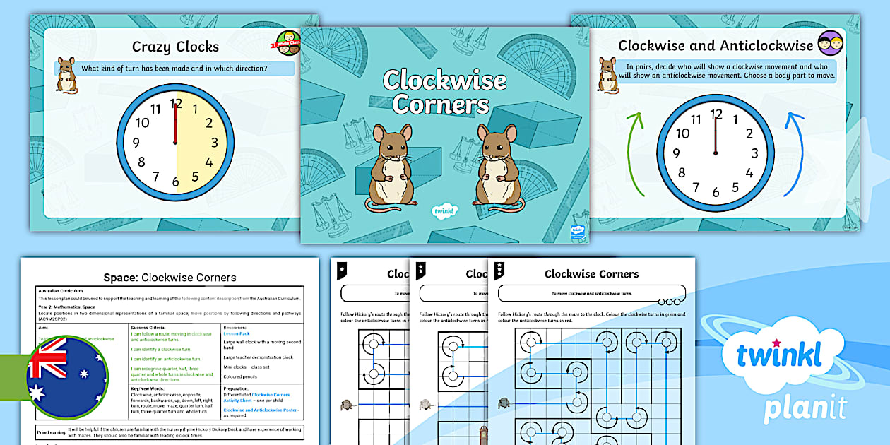 Year 2 Space: Turns Lesson 2 (teacher made) - Twinkl