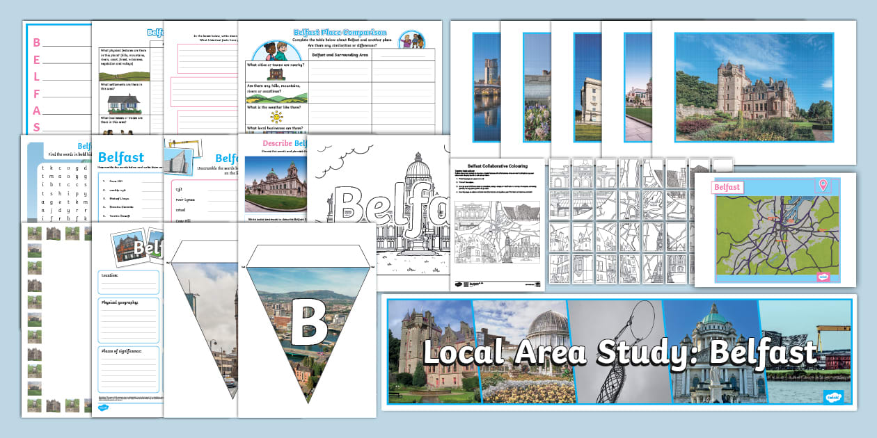 Belfast Activity and Display Starter Pack (teacher made)