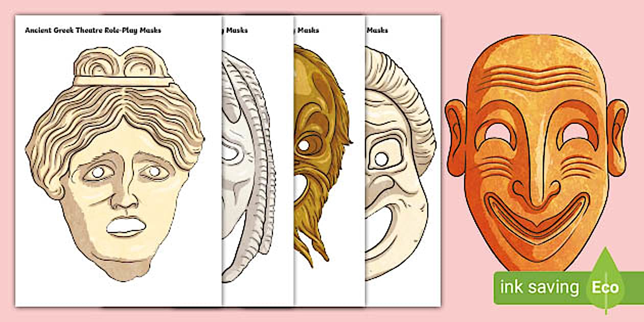 Ancient Greek Theatre (teacher made) - Twinkl