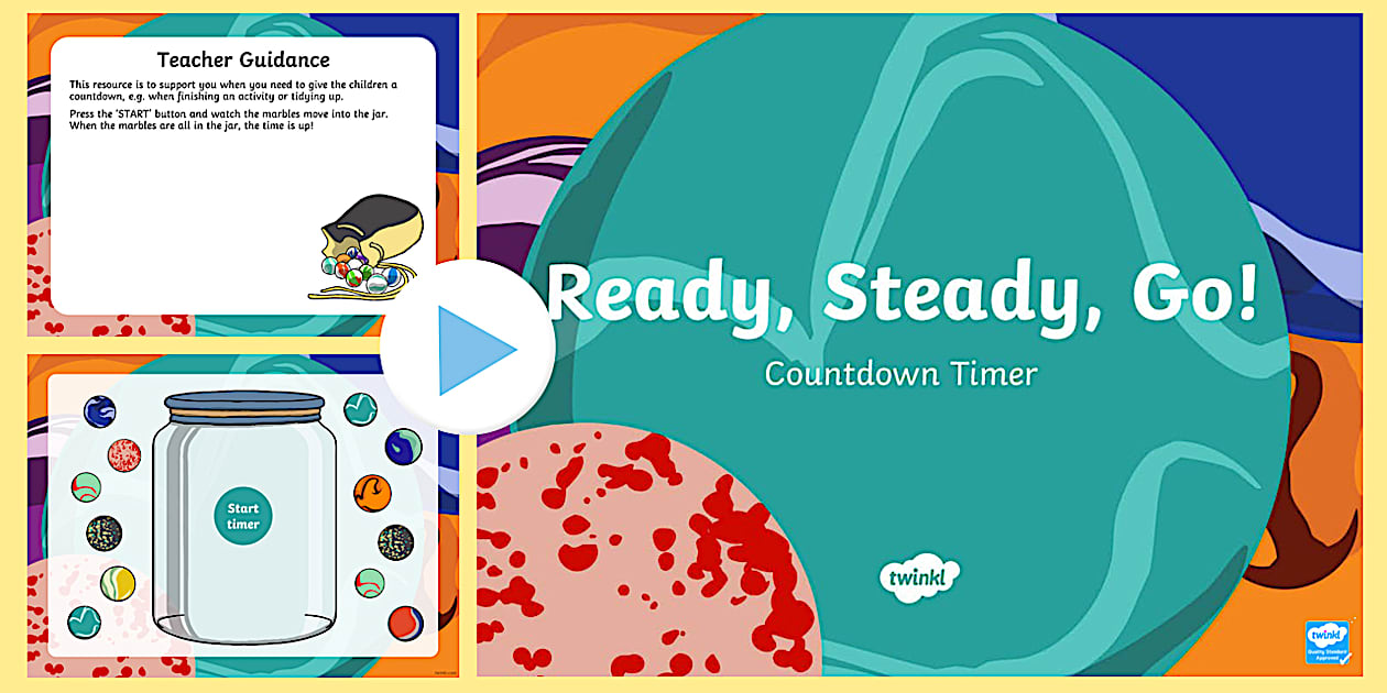 Classroom Countdown Timer - Large Timer for Classroom Online