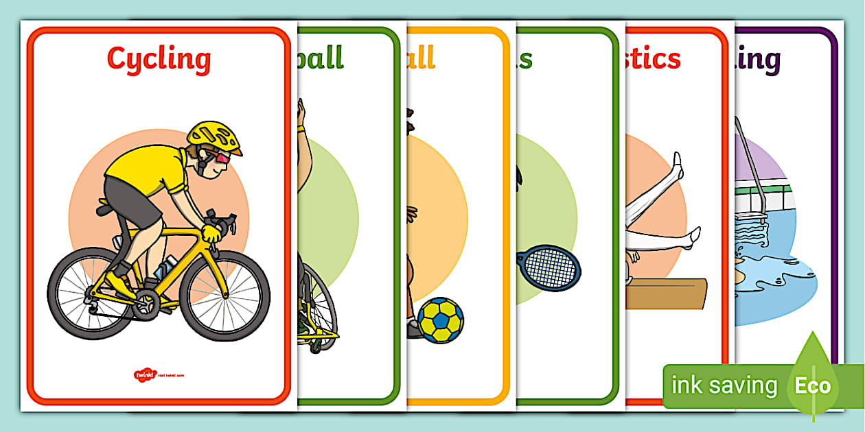 Sports Display Posters | Twinkl Teaching Resources - Twinkl