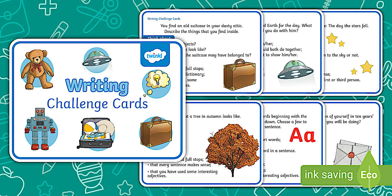 Descriptive Writing Tasks | Creative Writing Tasks | KS2