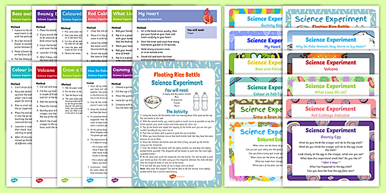 Simple Science Experiments For Kids - Twinkl South Africa