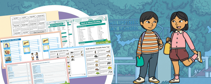 Oplan Balik Eskwela 2025 | Back-to-School | Twinkl PH