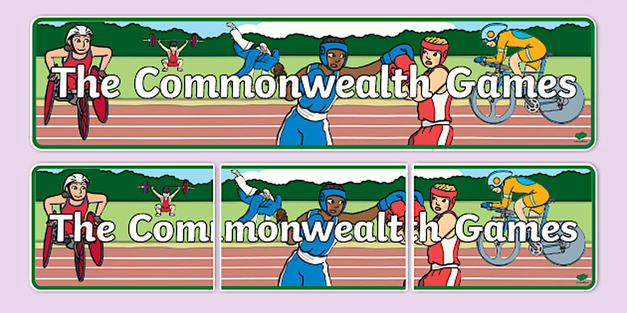 The Birmingham Commonwealth Games Display Banner | Twinkl