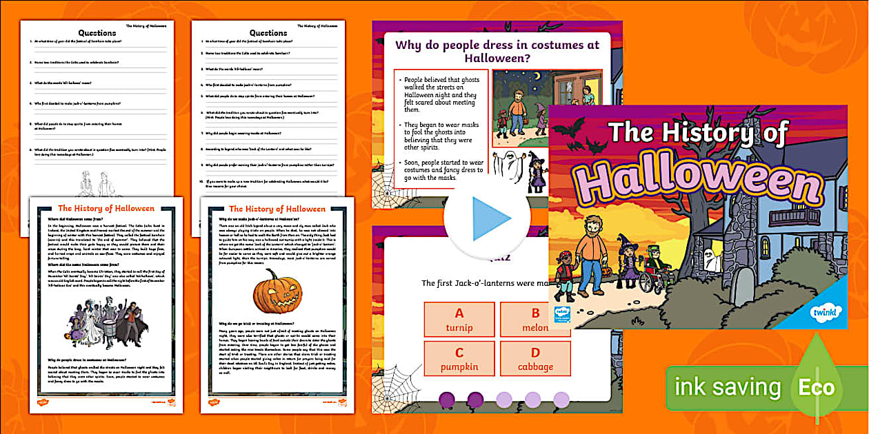 Halloween Quiz PowerPoint | Twinkl Learning Resources