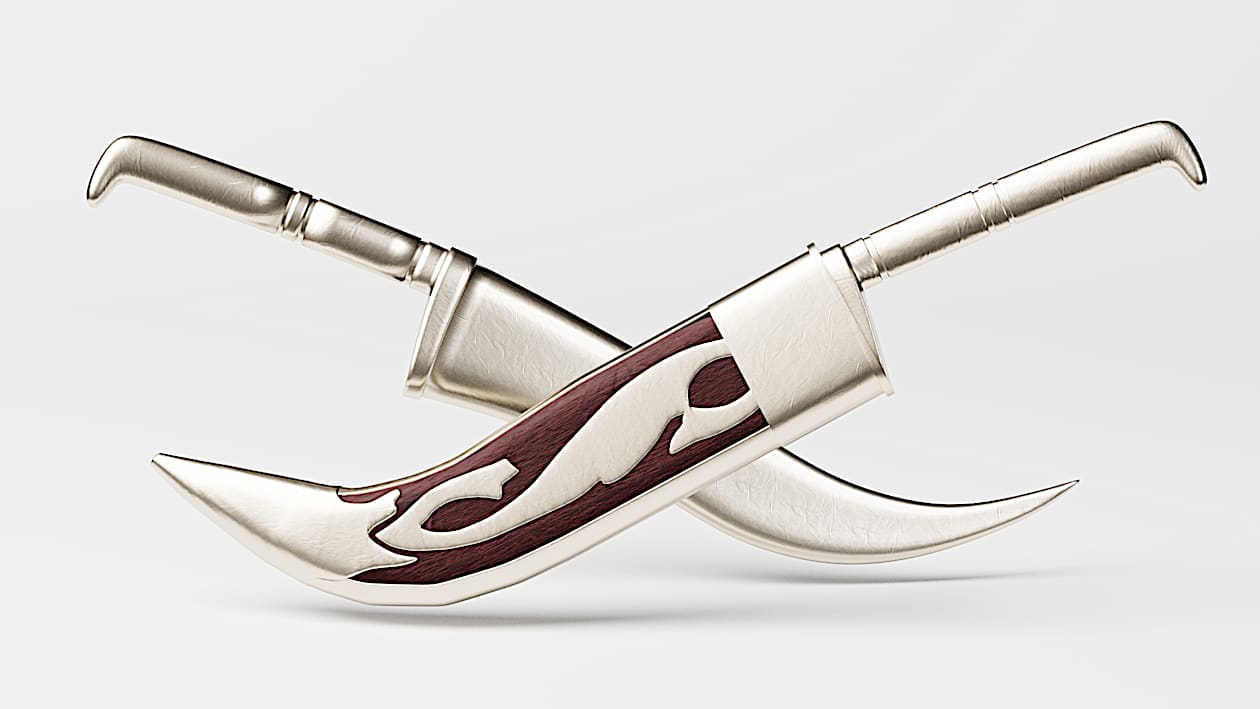 3D Model: Sikhi - Kirpan (teacher made) - Twinkl