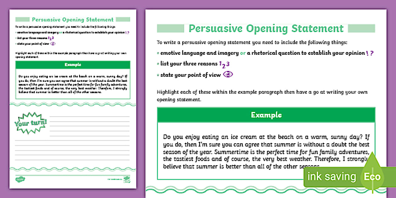 How Do You Write An Introduction for a Persuasive Essay?