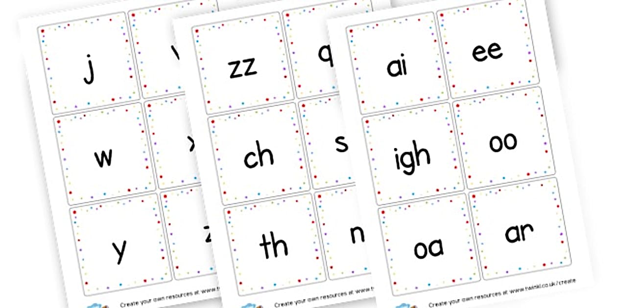 Phase 3 Flash Cards Large Writing (teacher made) - Twinkl