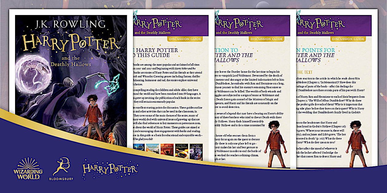 FREE! - Harry Potter and the Deathly Hallows: Discussion Guide (NZ)