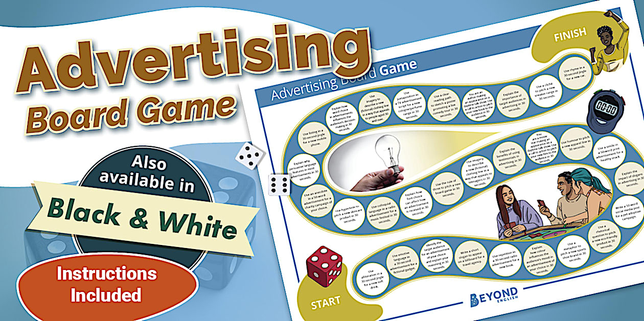 Advertising Board Game