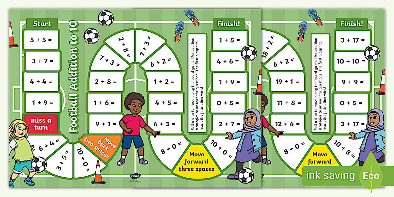 Stage 2-3 (Phase 1) Football-Themed Stage Board Game