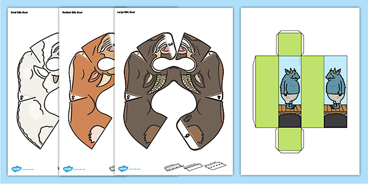 Billy Goats Gruff Activity Resource Pack (Compatible with Bee-Bot)