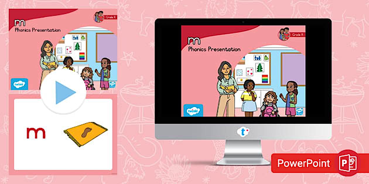 Grade R Phonics: Letter m PowerPoint Presentation