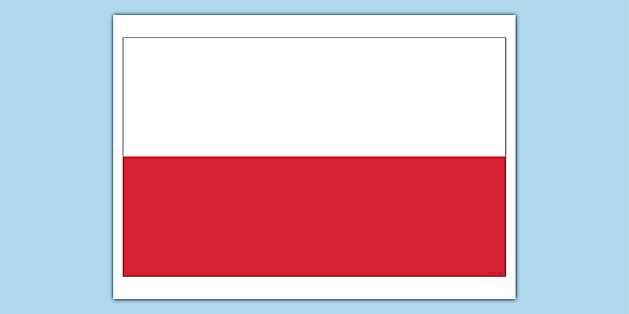 Poland Flag Display Poster (teacher made) - Twinkl