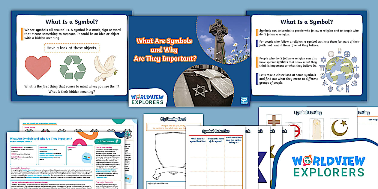 RE: Belonging: KS1 Lesson Pack 6 (teacher made) - Twinkl