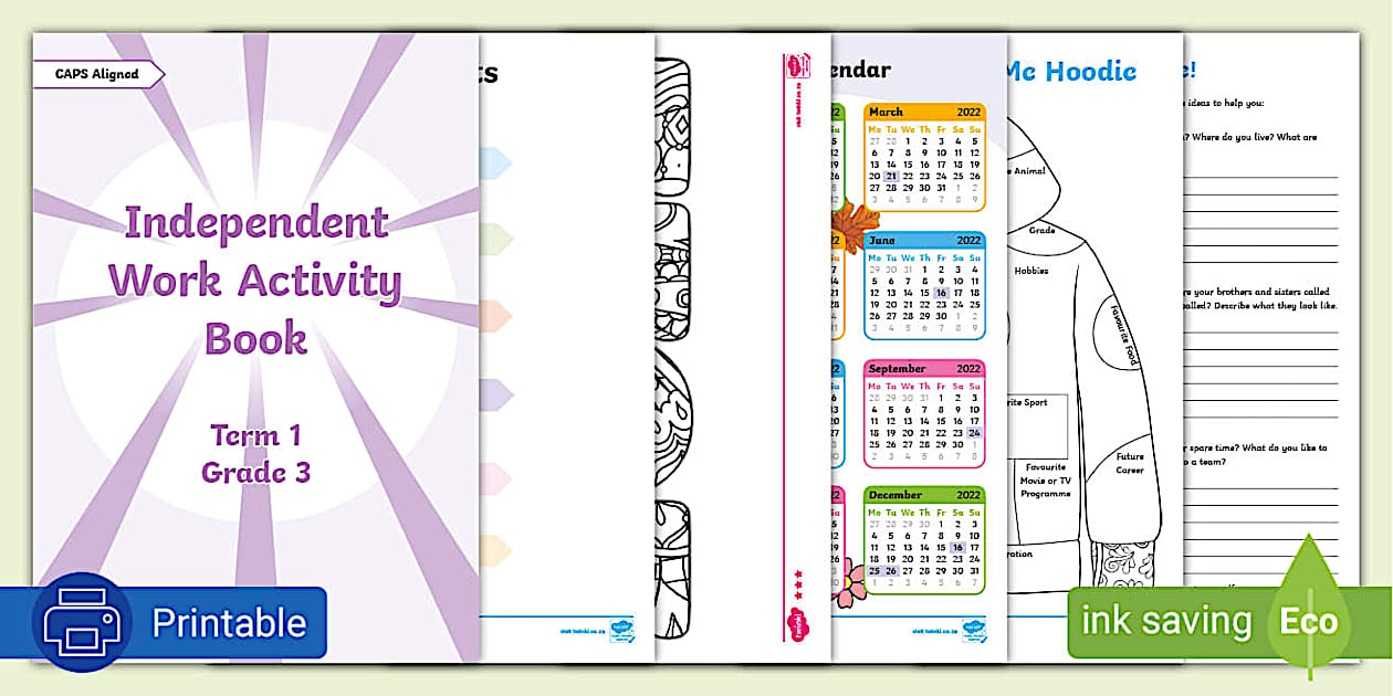 High Ability Activity Book Grade 3 - Independent learning