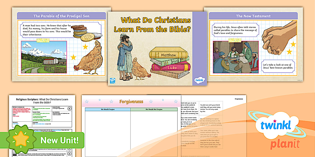 Importance / Relevance of the Bible to Christianity | Twinkl