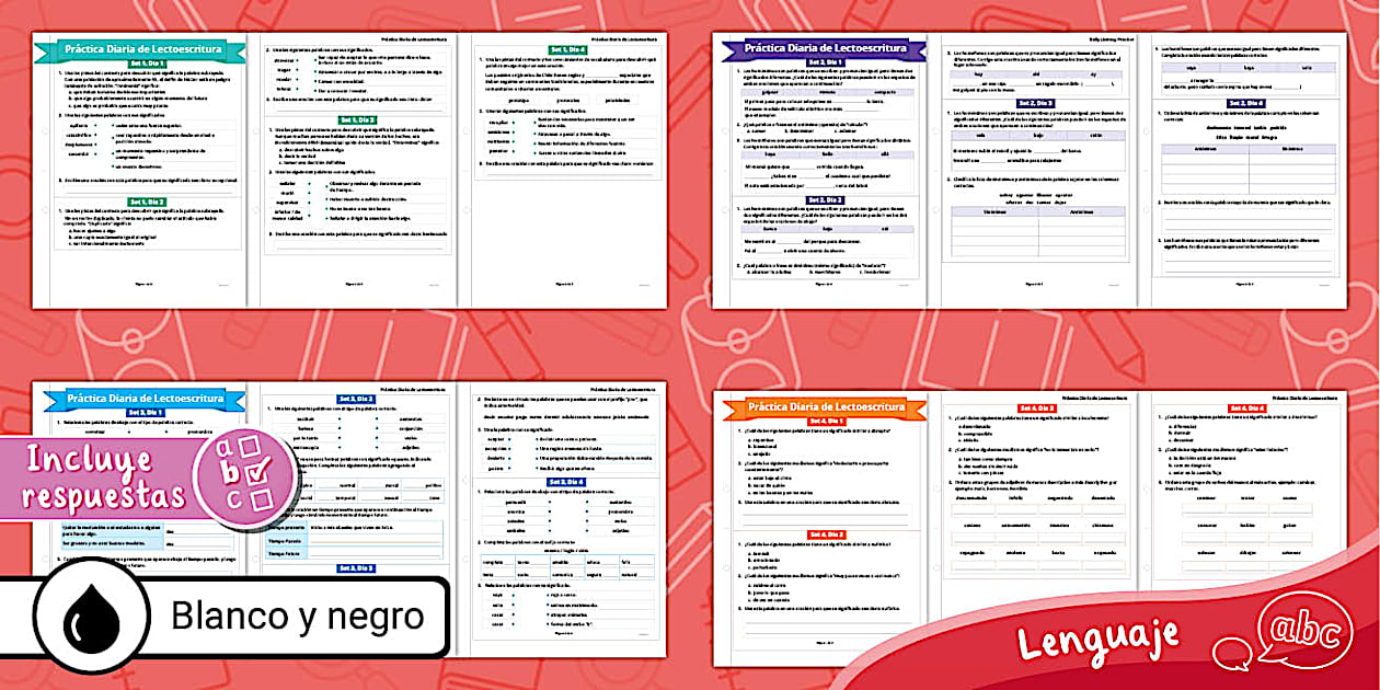 Guía | Trabajo | Diario | Nivel Intermedio