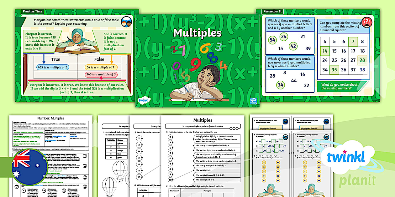 Year 5 Number: Natural Numbers Lesson 1 - PlanIt Aus Twinkl