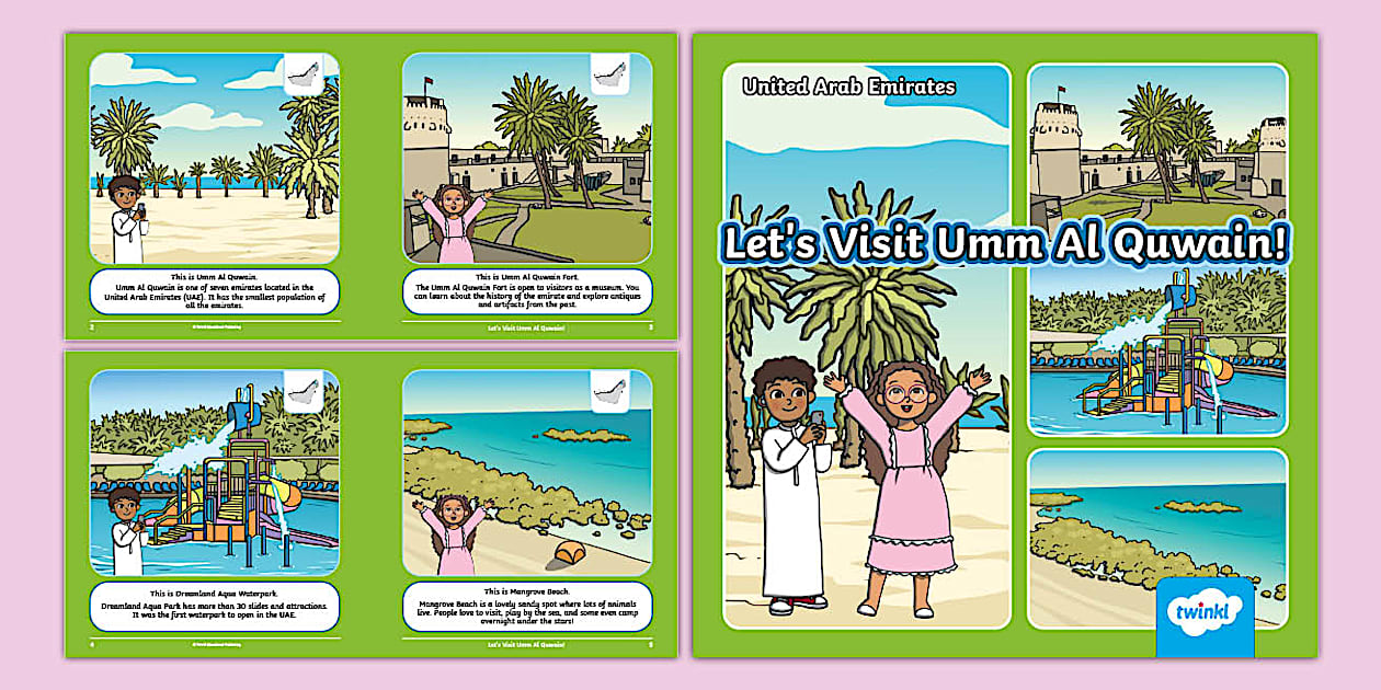 Explore Umm Al Quwain in UAE