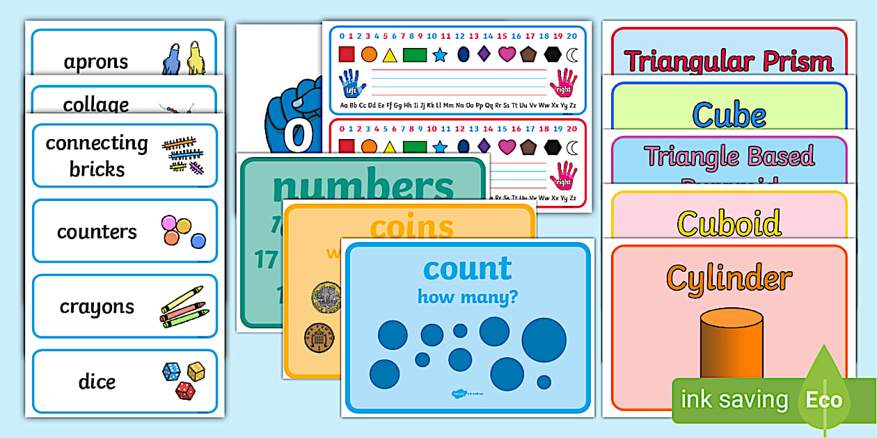 👉 KS1 Back to School Maths Classroom Essentials Bumper Pack