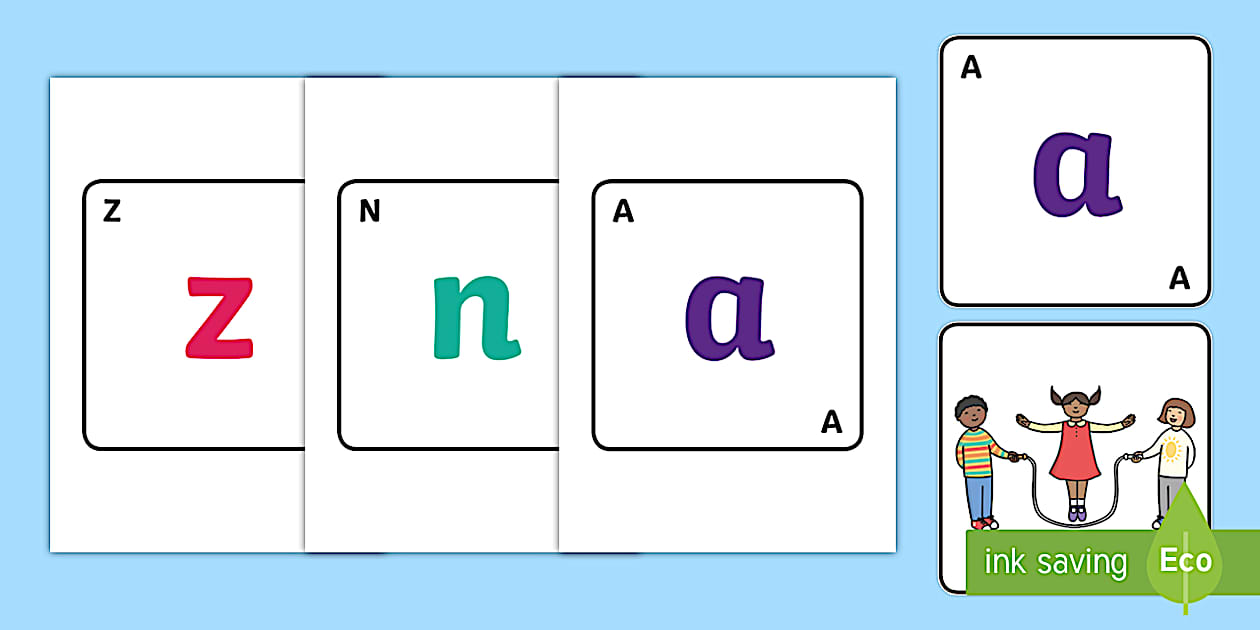 Alphabet Mat (Compatible with Bee-Bot) (Teacher-Made)