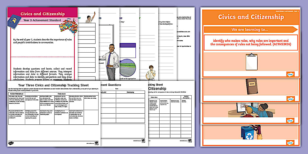 Rules and Their Consequences Assessment Pack (teacher made)