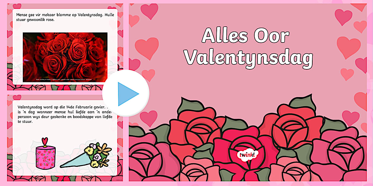 Alles Oor Valentynsdag PowerPoint (teacher made) - Twinkl