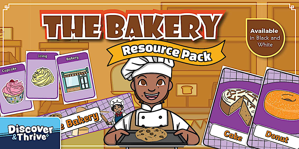 The Bakery Resource Pack