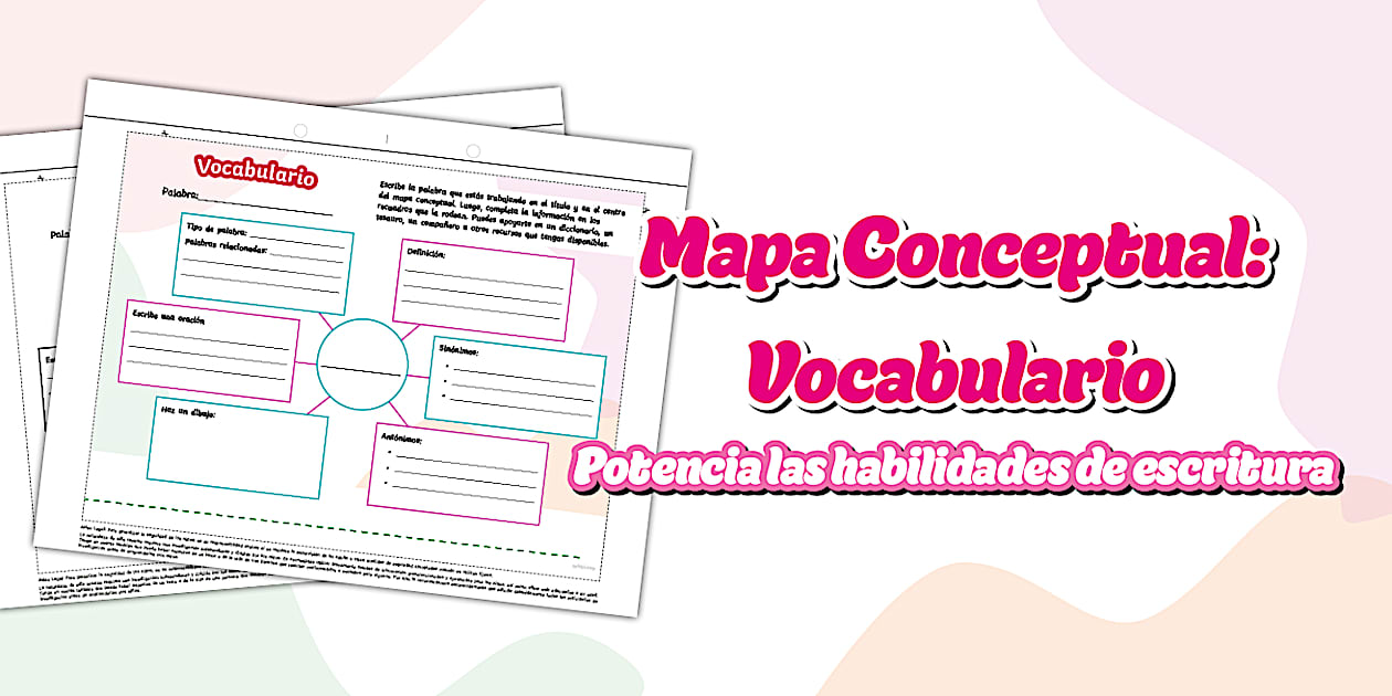 Mapa Conceptual: Vocabulario