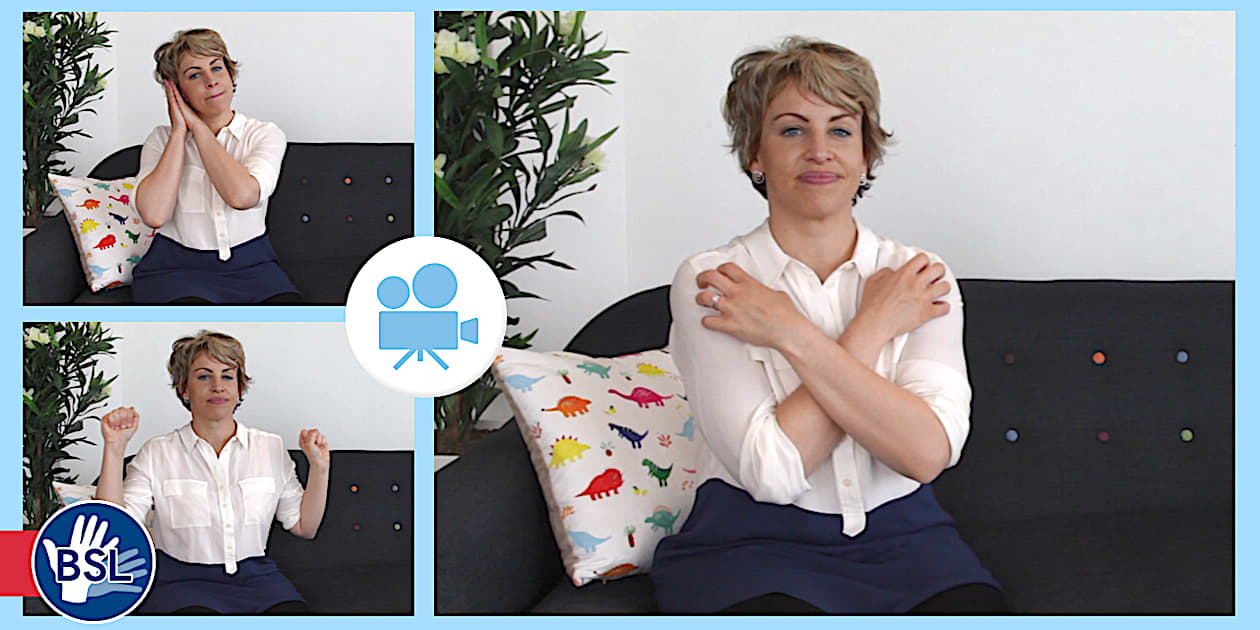 British Sign Language: Baby Sign Bedtime Signs Video Clip
