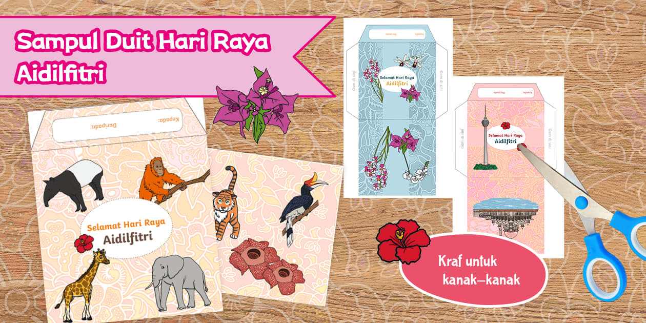 Sampul Duit Hari Raya Aidilfitri