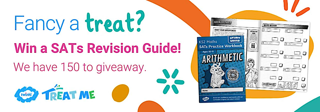 Parents Countdown to SATs Giveaway