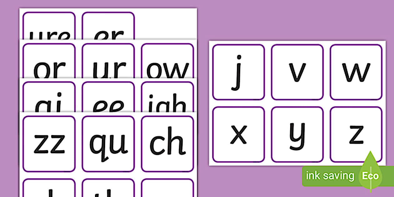 Phase 3 Phoneme Cards (teacher made) - Twinkl