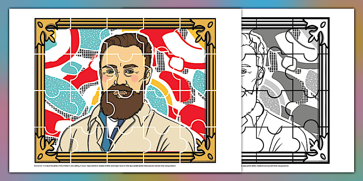 Henri Matisse Jigsaw Puzzle (Teacher-Made) - Twinkl