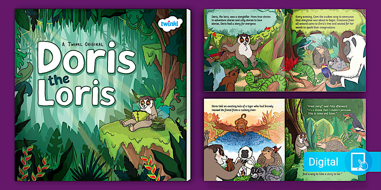 Doris the Loris eBook