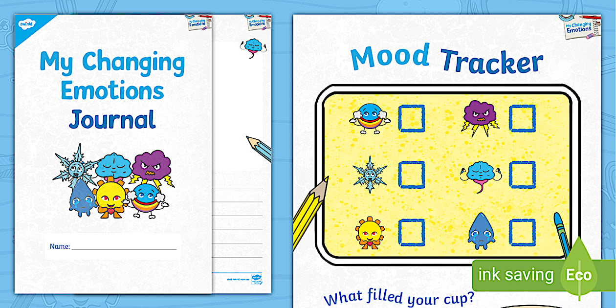 My Changing Emotions - Journal (teacher made) - Twinkl