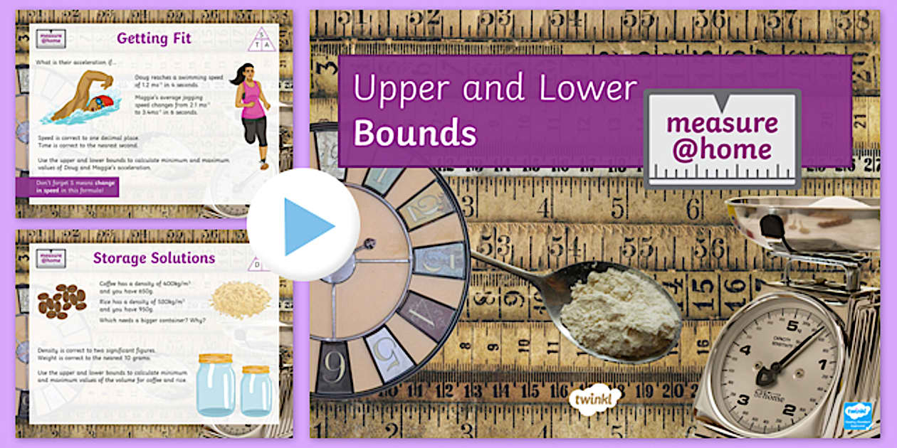 Upper & Lower Bounds Questions - GCSE Grades 5 Upwards