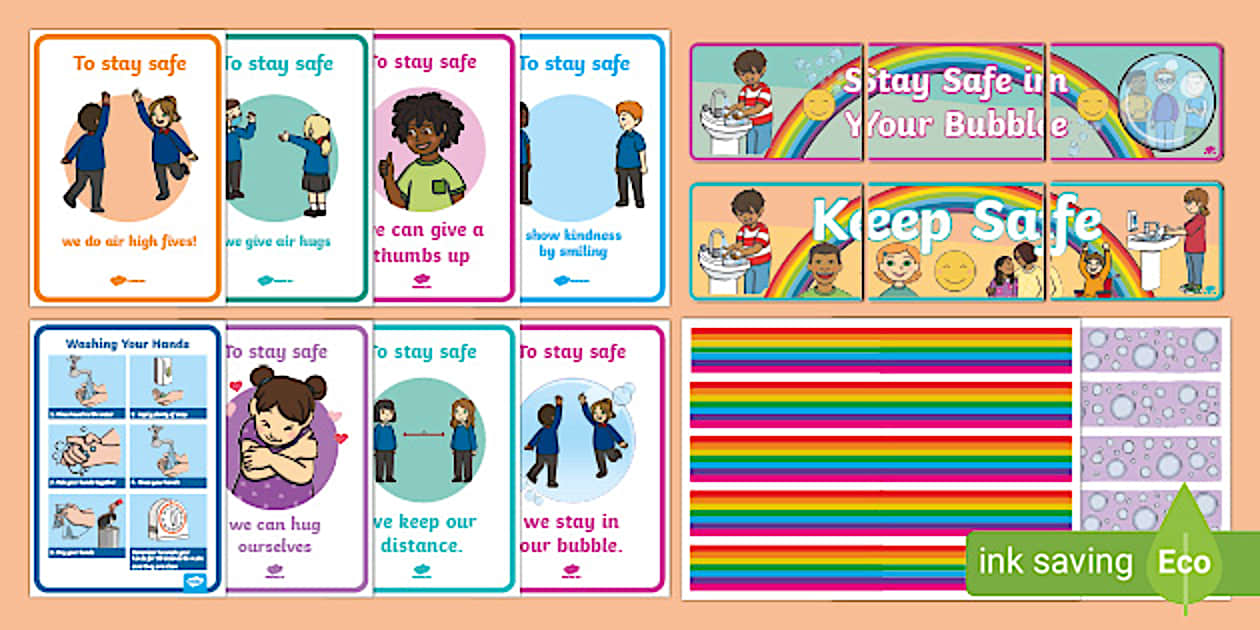 Back To School Safety Tips | Return to School Display Pack